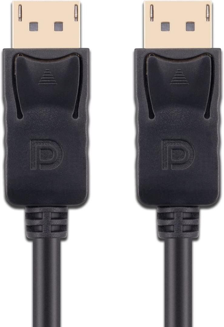 Ready stock! A-technology DisplayPort Cable 5ft(1.5m) DP Cable- [4K ...