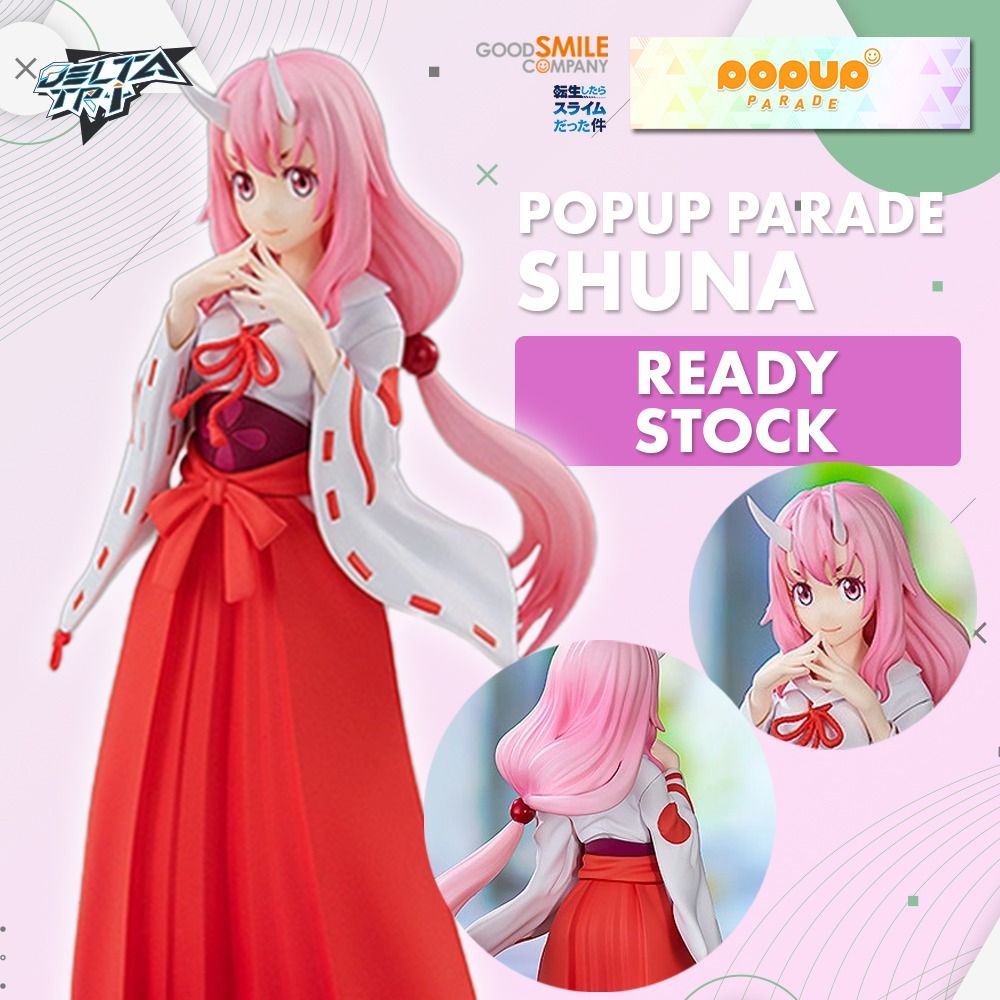 [Ready Stock] GSC Reincarnated As A Slime POP Up Parade Shuna | Anime ...