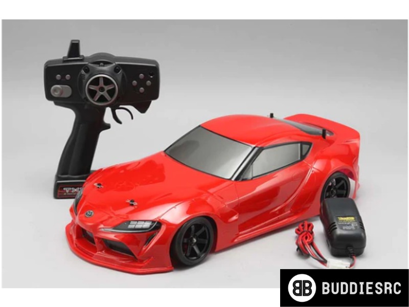 [Ready Stock] Yokomo - Drift Package 2WD GR Supra Body (Red) RTR Full ...