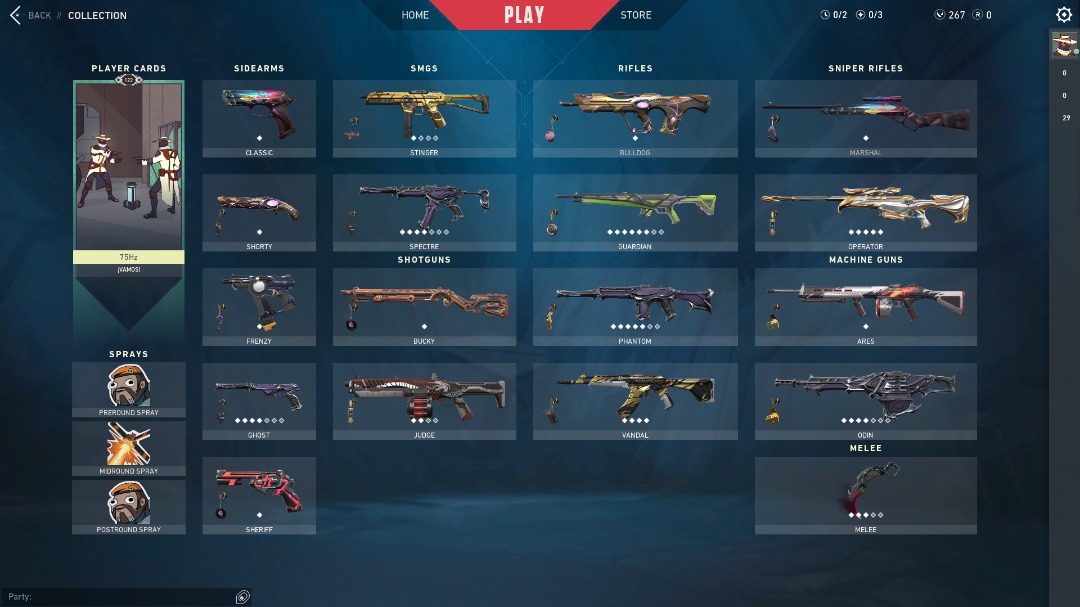 Reaver 2.0 Bundle Valorant Account (TTS 1.5k), Video Gaming, Video ...