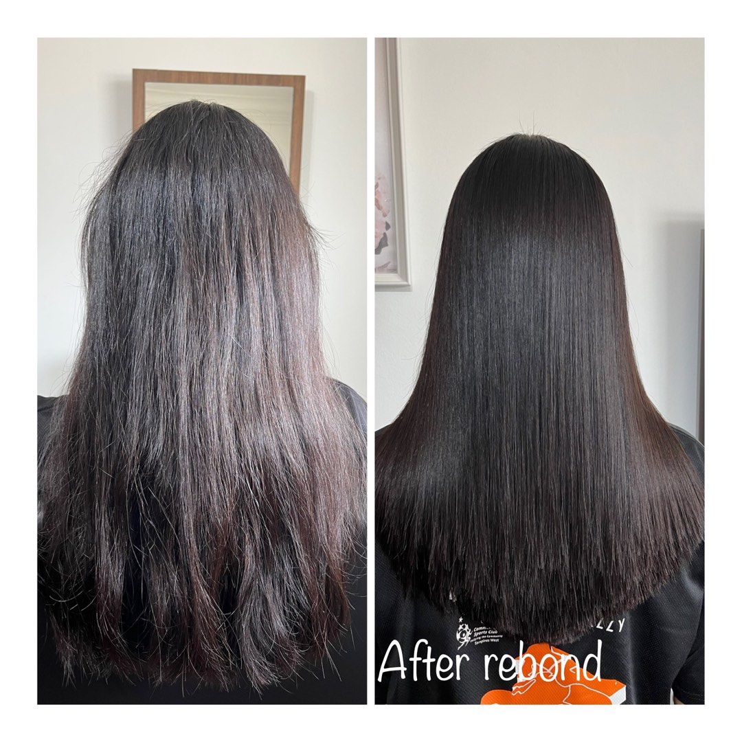 Rebounding included hair cut and treatment, Beauty & Personal Care ...