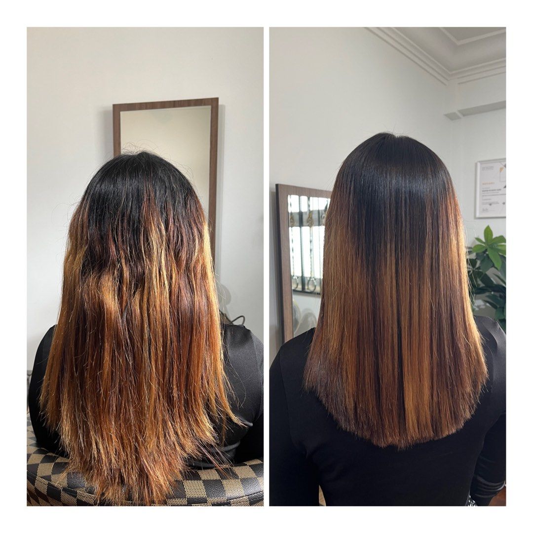 Rebounding included hair cut and treatment, Beauty & Personal Care ...