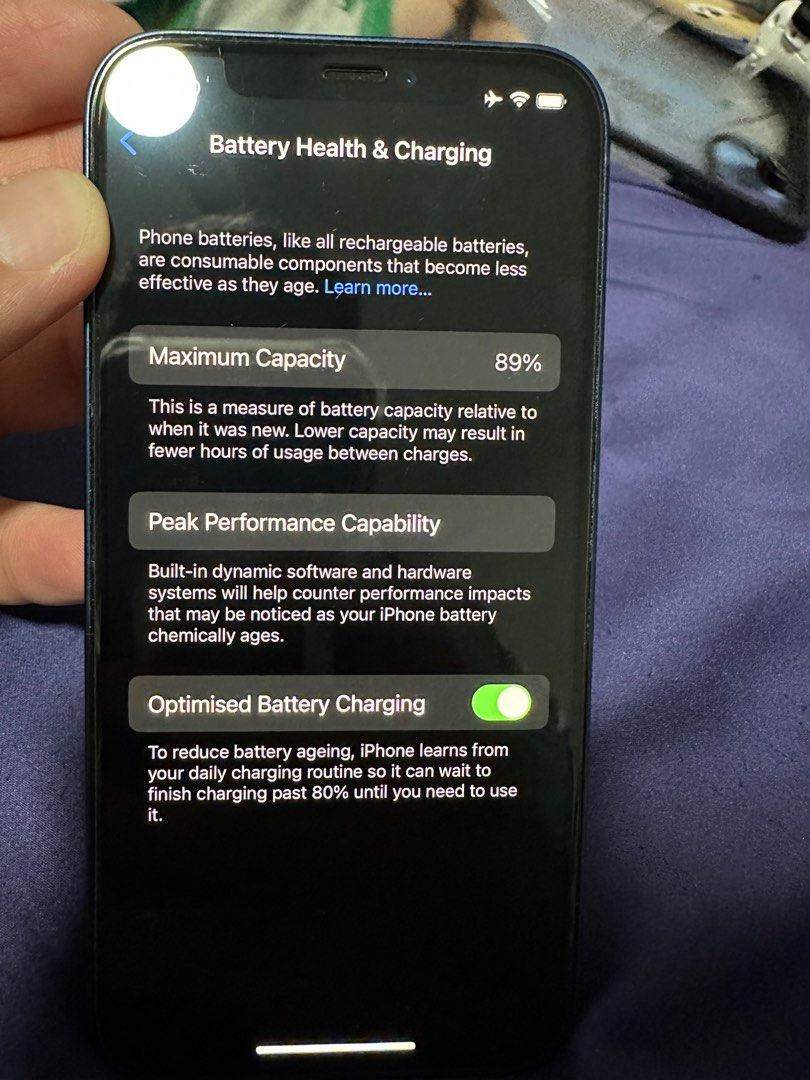 Replacement set of IPhone 12 256gb, Mobile Phones & Gadgets, Mobile ...