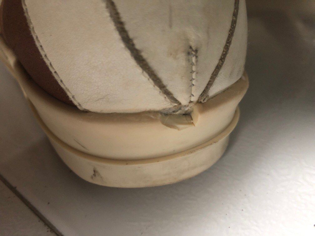 Rick Owens Blood Geobaskets, Luxury, Sneakers & Footwear on Carousell