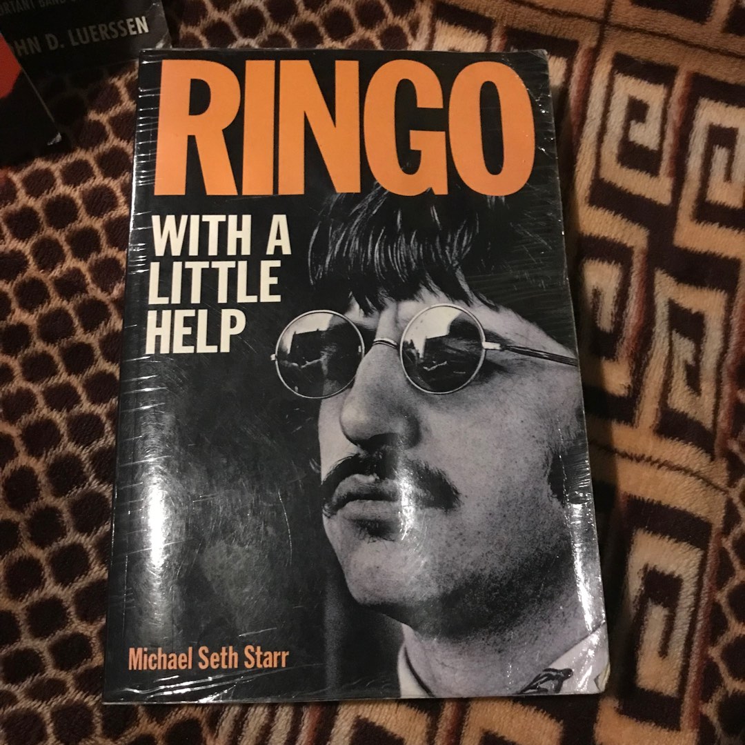 Ringo with a little help, Hobbies & Toys, Books & Magazines, Fiction ...