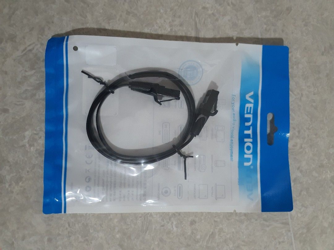 RJ45 Ethernet Cable 0.5m and 0.75m for Cat6 plus three cables Cat5 ...