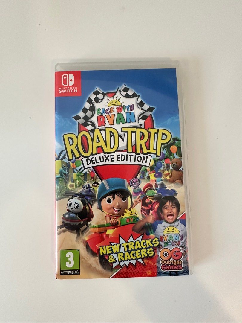 Road Trip Deluxe Edition Race with Ryan Nintendo Switch game, Video ...