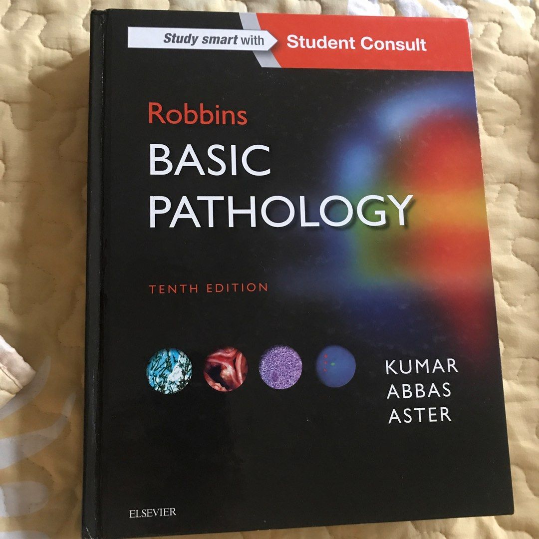 Robbins Basic Pathology, Hobbies & Toys, Books & Magazines, Textbooks ...