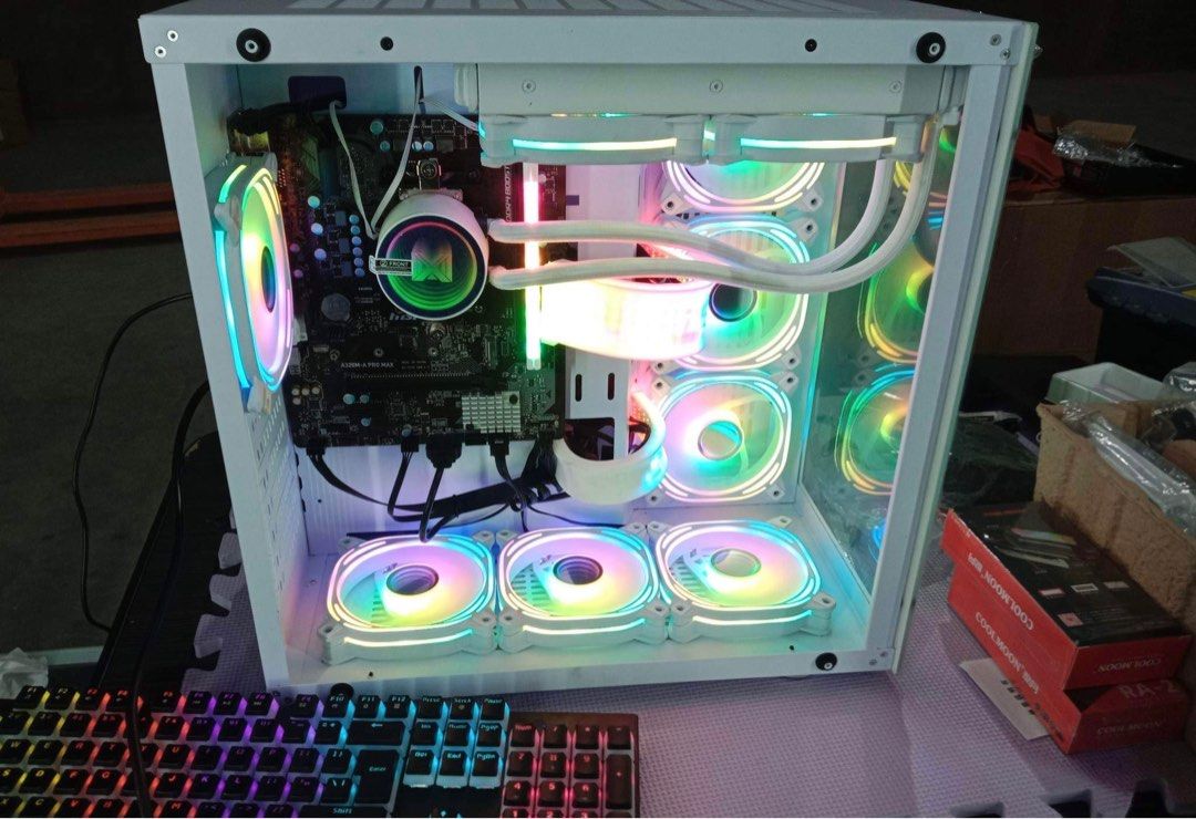 ROBIN CASE COMPUTER CASE, Computers & Tech, Parts & Accessories, Other ...