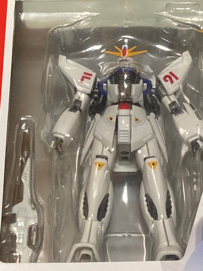 ROBOT魂 059 機動戰士 高達 F91, 興趣及遊戲, 玩具 & 遊戲類 - Carousell