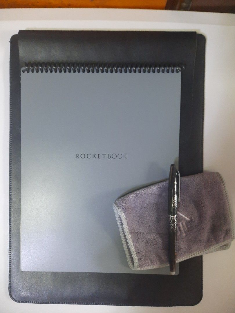 Rocketbook Flip Smart Notebook - Letter Size, Hobbies & Toys ...