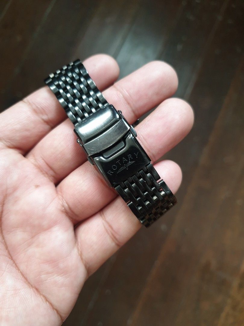 Rotary Navitimer Black, Men's Fashion, Watches & Accessories, Watches ...