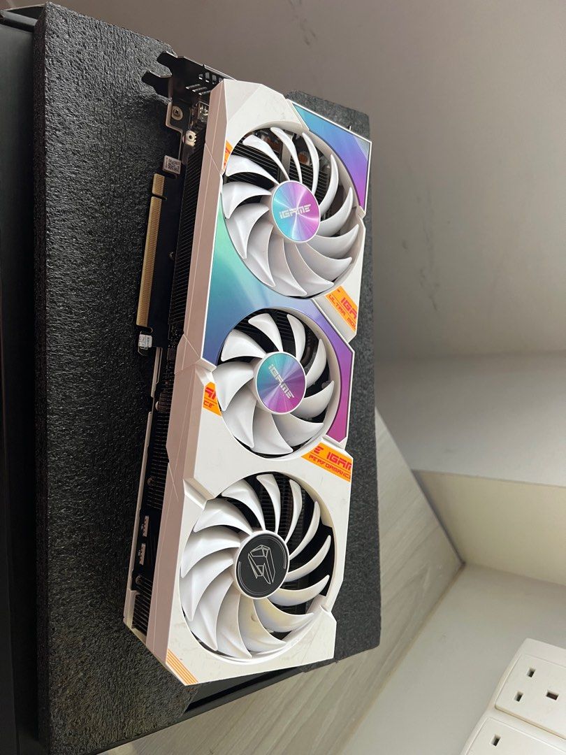 RTX 3070 Ultra White 8GB Colourful, Computers & Tech, Parts ...