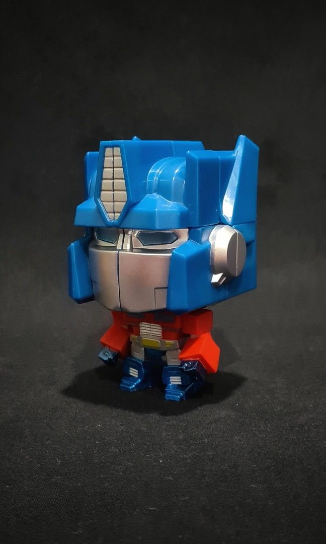 Rubik's Crew Transformers Optimus Prime, Hobbies & Toys, Toys & Games ...