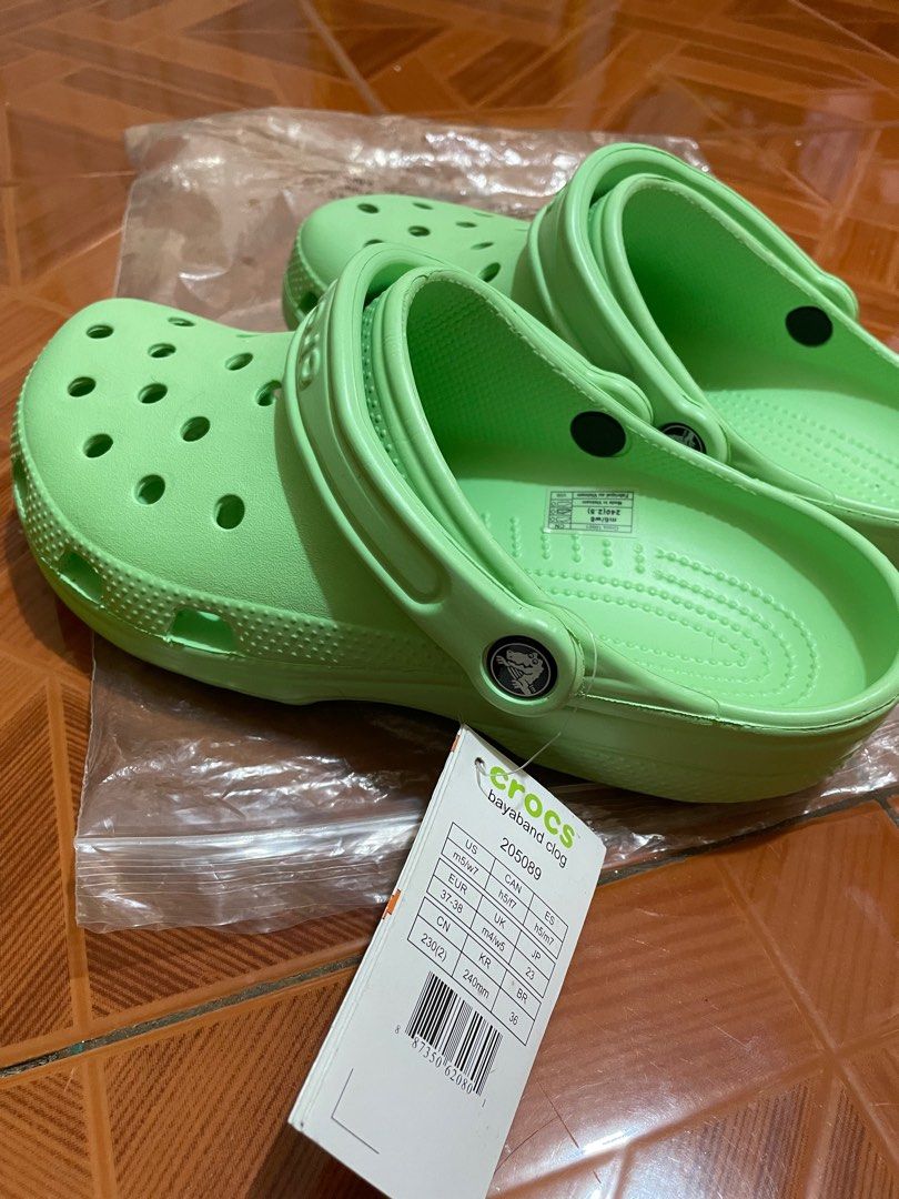 Rush Classic Crocs for 2, Men's Fashion, Footwear, Slippers & Slides on ...