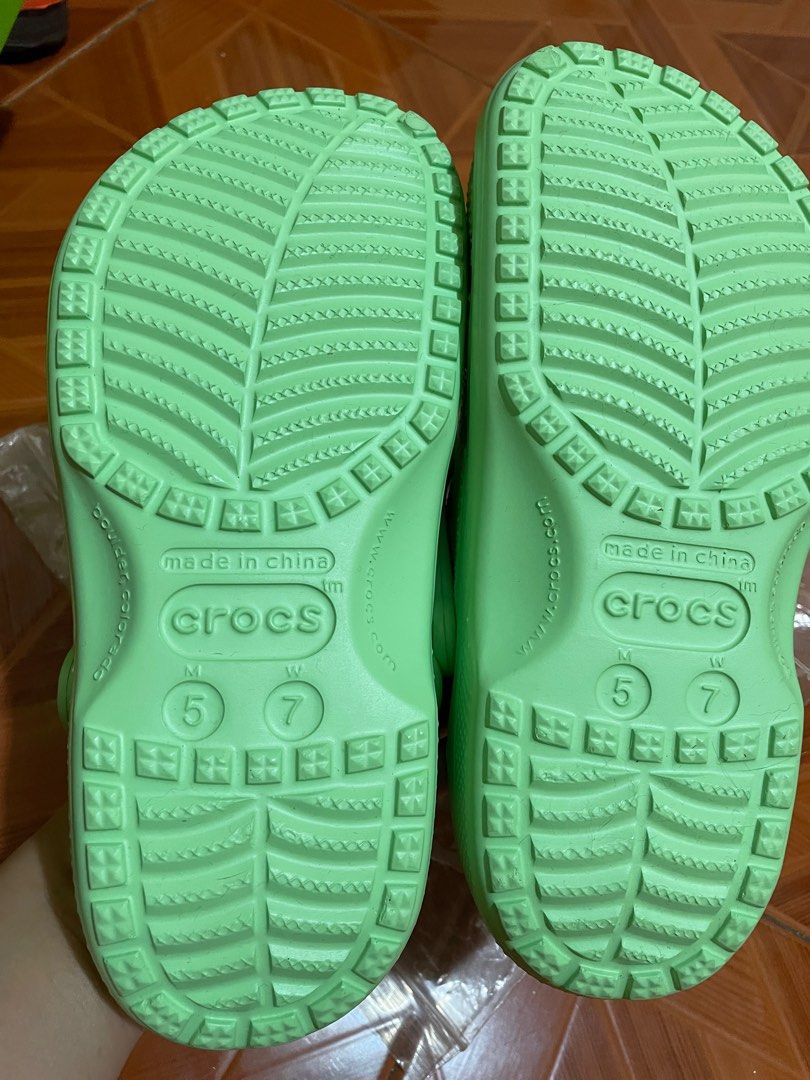 Rush Classic Crocs for 2, Men's Fashion, Footwear, Slippers & Slides on ...