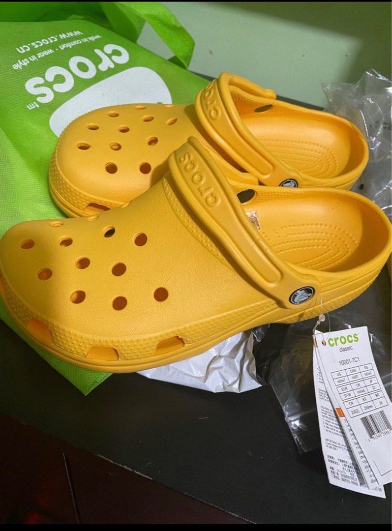 Rush Classic Crocs for 2, Men's Fashion, Footwear, Slippers & Slides on ...