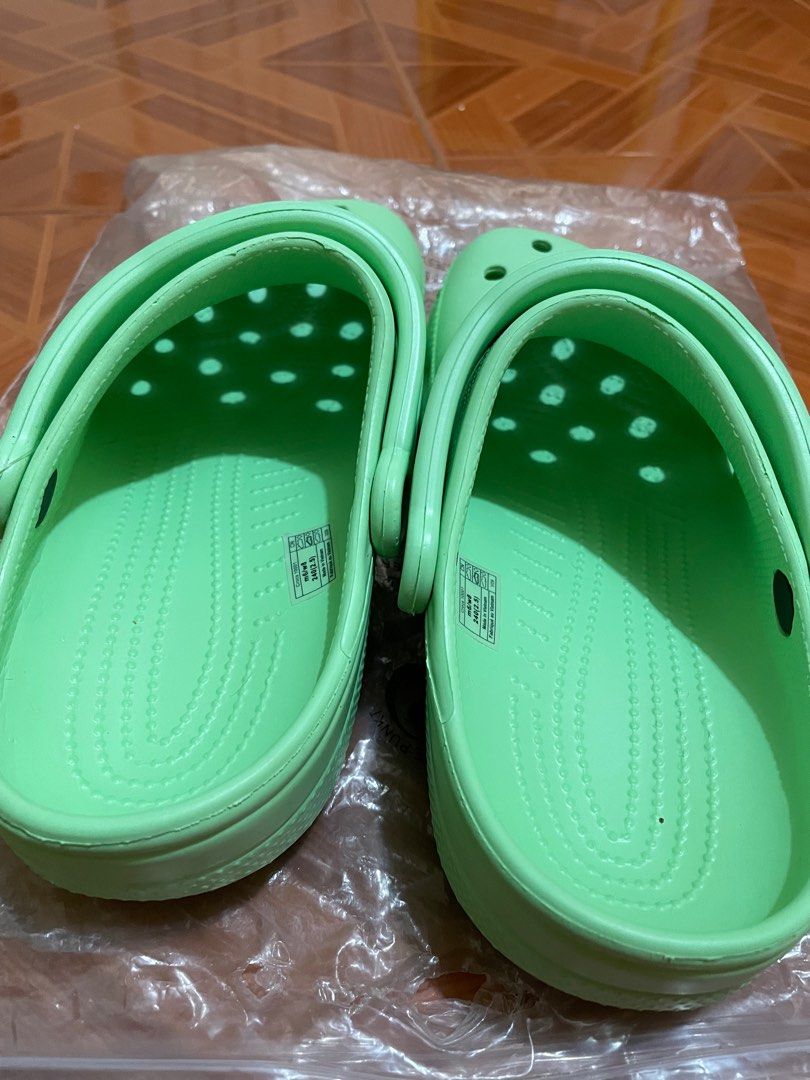 Rush Classic Crocs for 2, Men's Fashion, Footwear, Slippers & Slides on ...