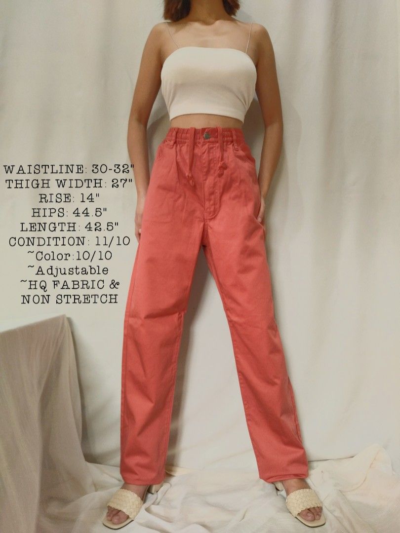 RUST SHADE COLOR PANTS, Women's Fashion, Bottoms, Other Bottoms on ...