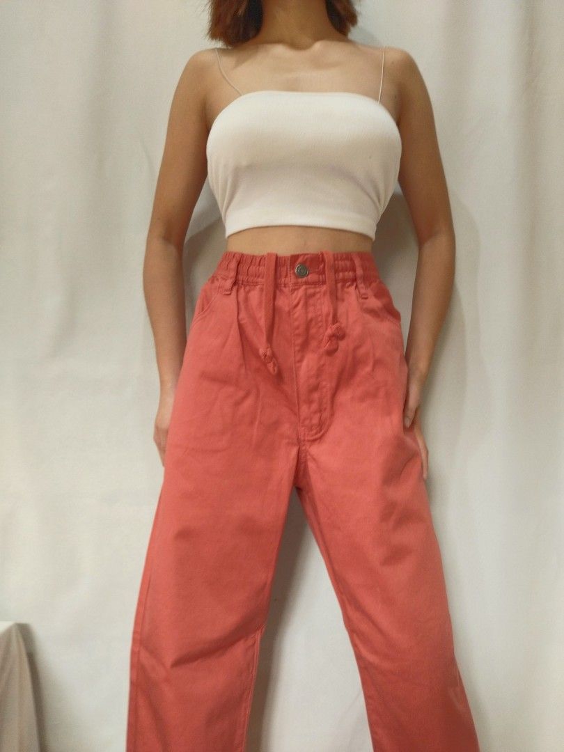RUST SHADE COLOR PANTS, Women's Fashion, Bottoms, Other Bottoms on ...