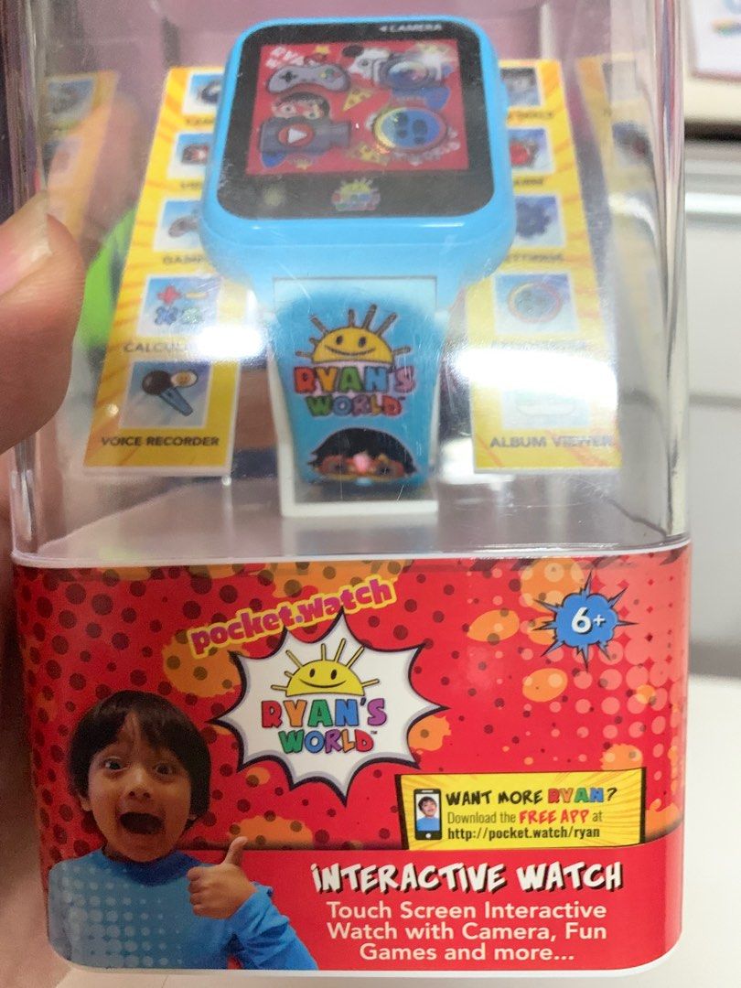 Ryan world toys watch game, Hobbies & Toys, Toys & Games on Carousell