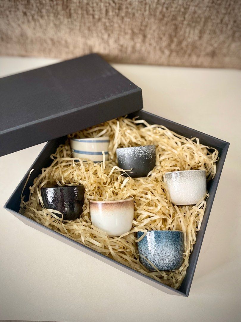 Sake Cups Gift Set **Last few sets**, Food & Drinks, Gift Baskets ...
