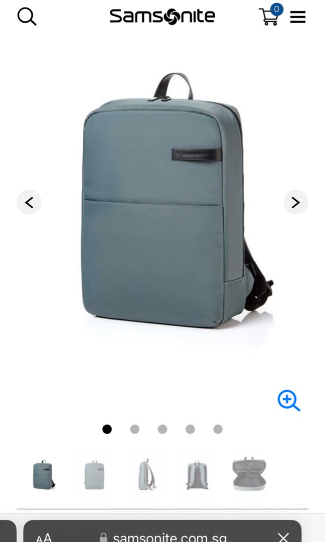 SAMSONITE RED MAION BACKPACK, Computers & Tech, Parts & Accessories ...