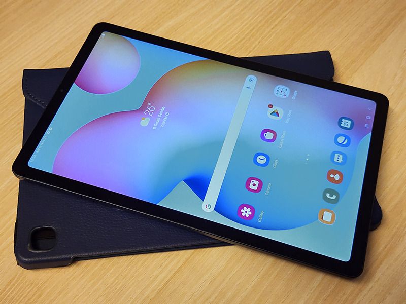 Samsung Galaxy Tab S Lite With Sim Slot Mobile Phones Gadgets Tablets Android On Carousell