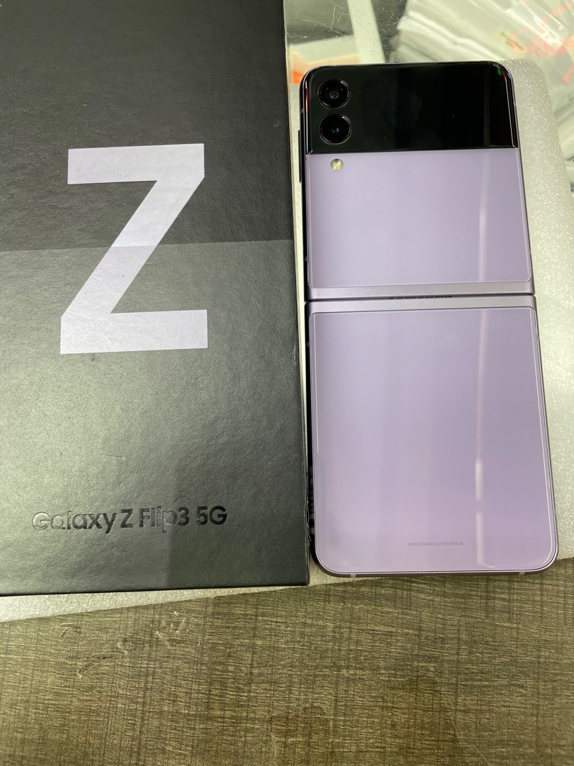 Samsung Z Flip 3 256GB, Mobile Phones & Gadgets, Mobile Phones, Android ...