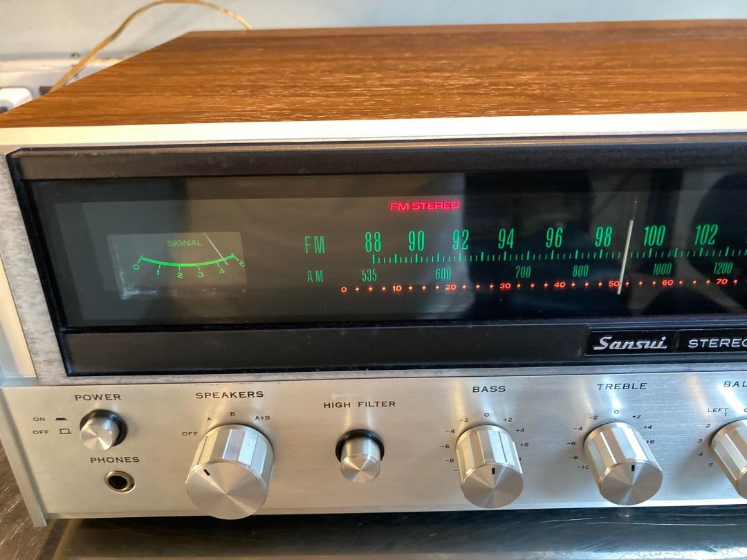 Sansui 661 Receiver 220V(Multi-Volt) 32W, Audio, Soundbars, Speakers ...