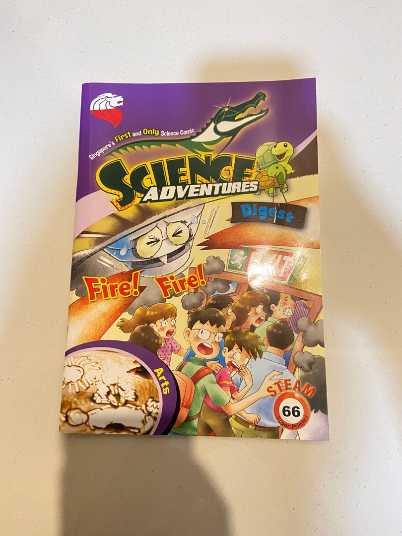Science Adventures, Hobbies & Toys, Books & Magazines, Children's Books ...