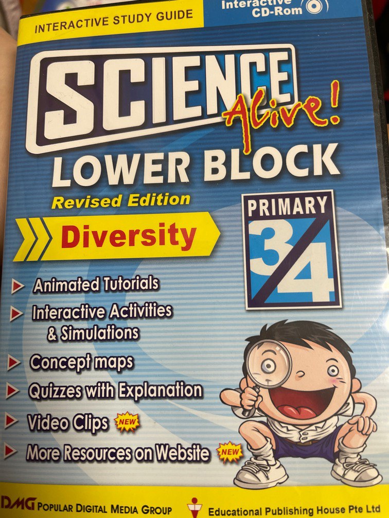 Science p3-4 revision cd, Hobbies & Toys, Music & Media, CDs & DVDs on ...