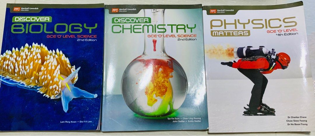 Science text book, Hobbies & Toys, Books & Magazines, Textbooks on ...