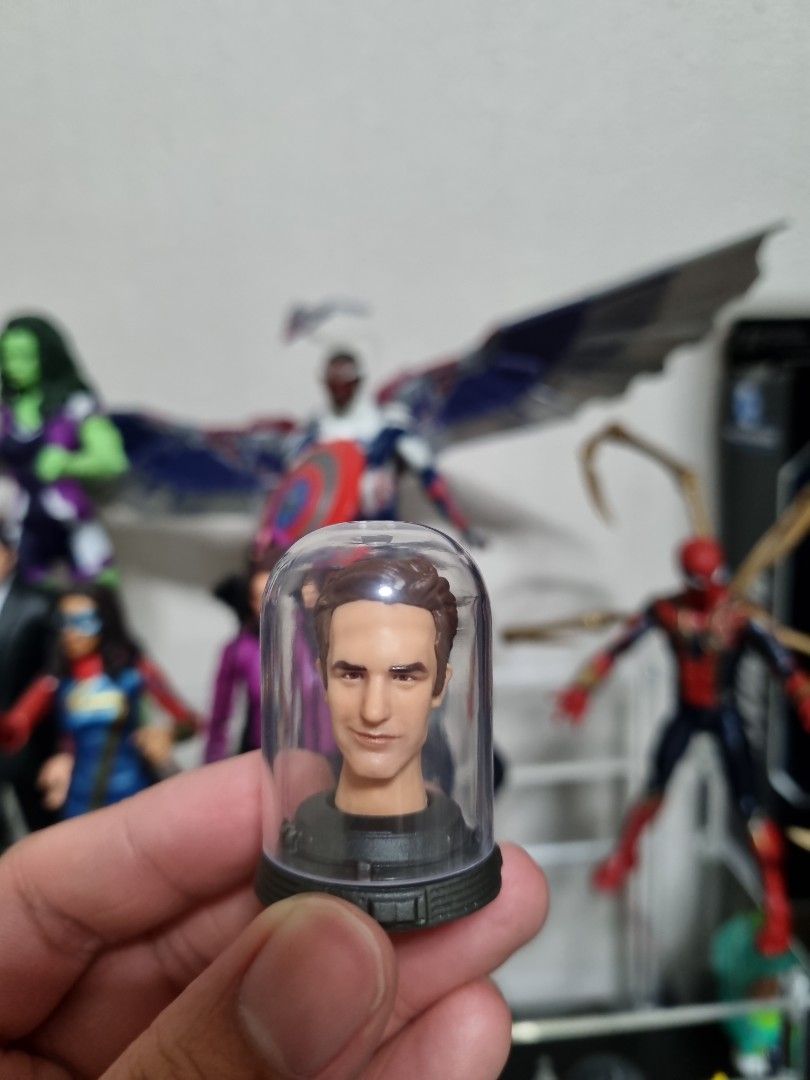 Scott Lang Head marvel legends, Hobbies & Toys, Toys & Games on Carousell
