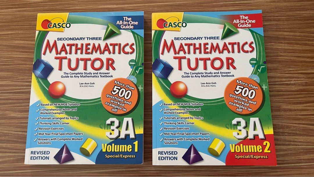 Sec3 Math assessment books, Hobbies & Toys, Books & Magazines ...