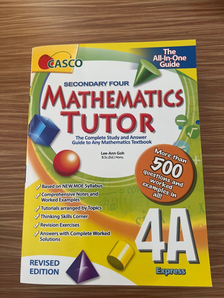 ‼️3 BUNDLE ‼️Sec4 Math assessment book, Hobbies & Toys, Books ...