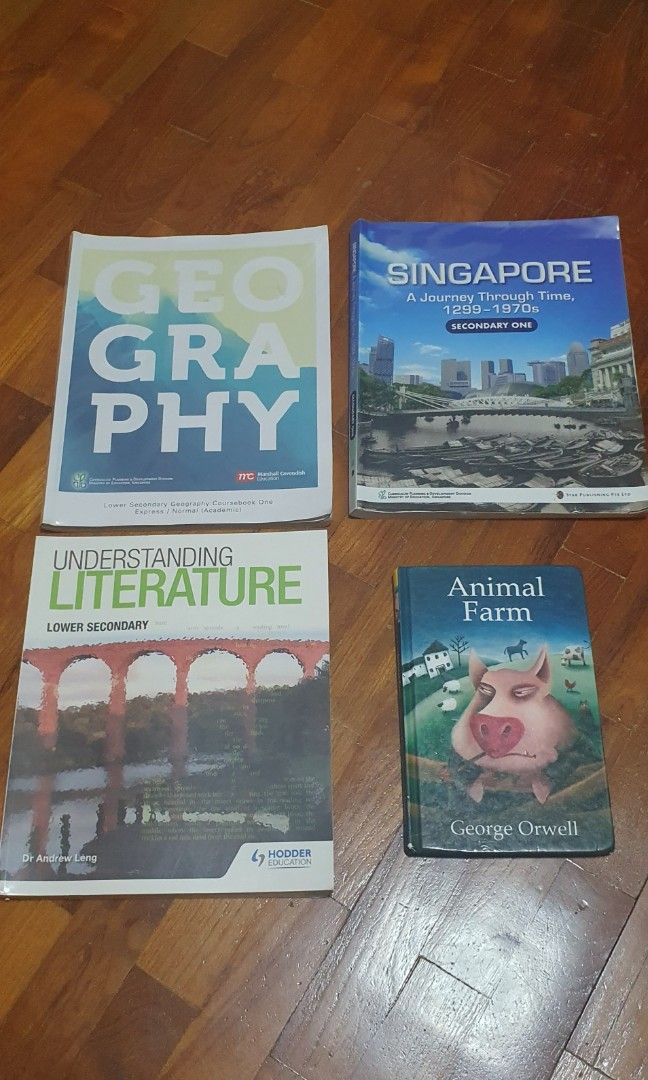 Sec 1 history, geography, literature, Hobbies & Toys, Books & Magazines ...