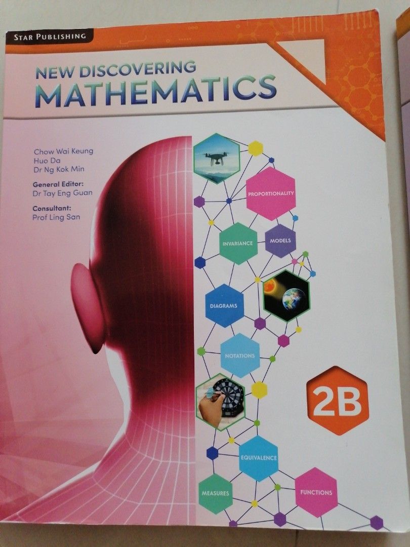 Sec 2 math textbook latest / newest edition, Hobbies & Toys, Books ...