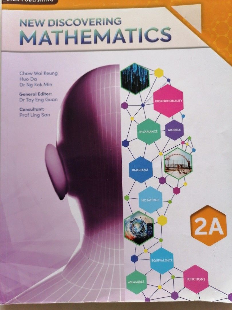 Sec 2 math textbook latest / newest edition, Hobbies & Toys, Books ...