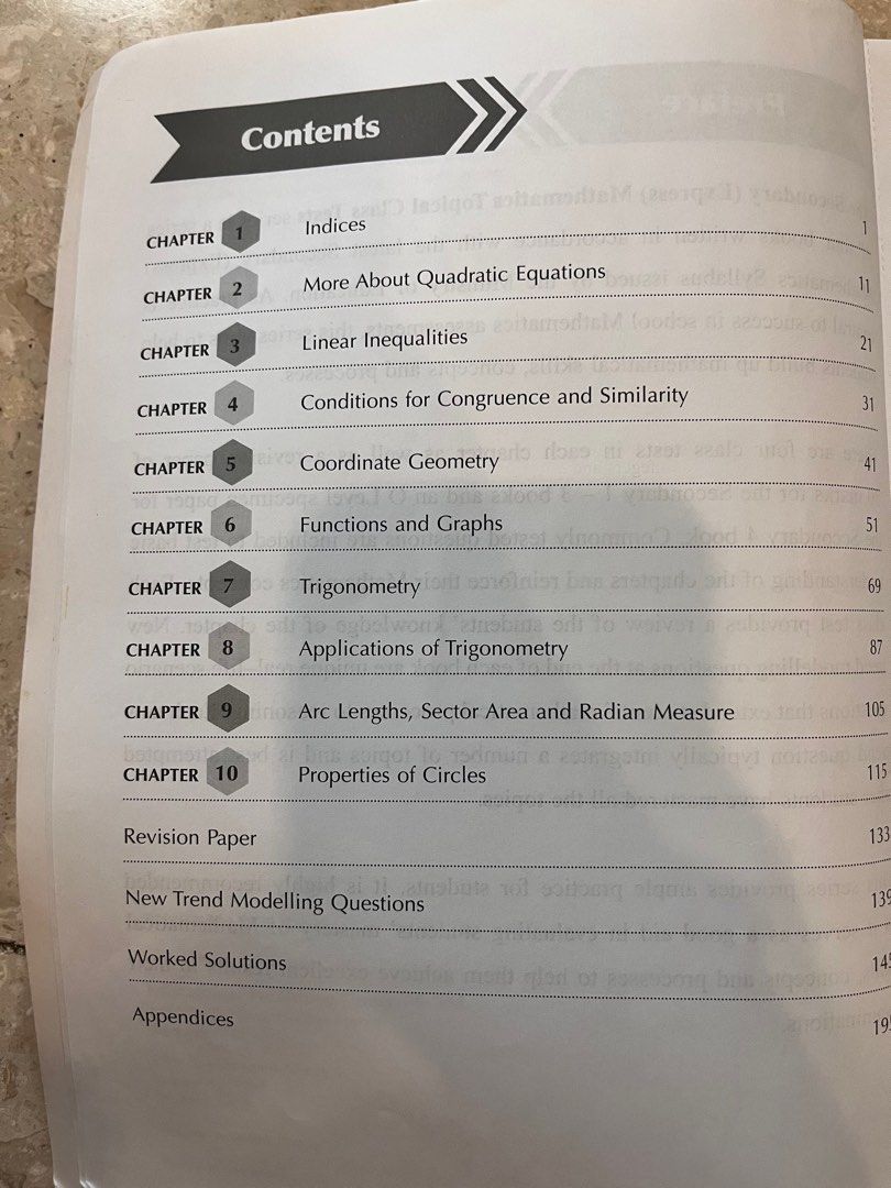 Sec 3 Math assessment book, Hobbies & Toys, Books & Magazines, Assessment Books on Carousell