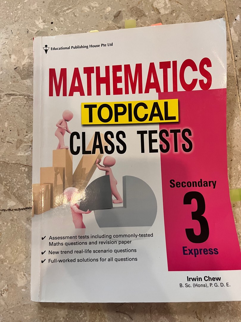 Sec 3 Math assessment book, Hobbies & Toys, Books & Magazines ...