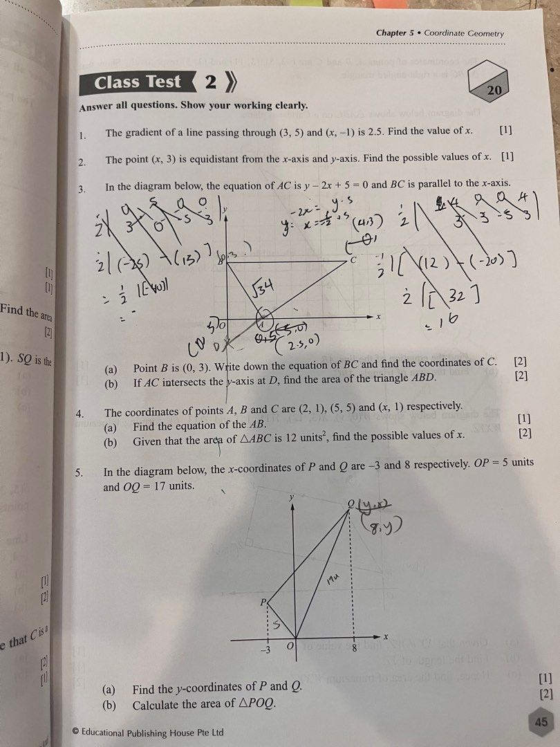 Sec 3 Math assessment book, Hobbies & Toys, Books & Magazines, Assessment Books on Carousell