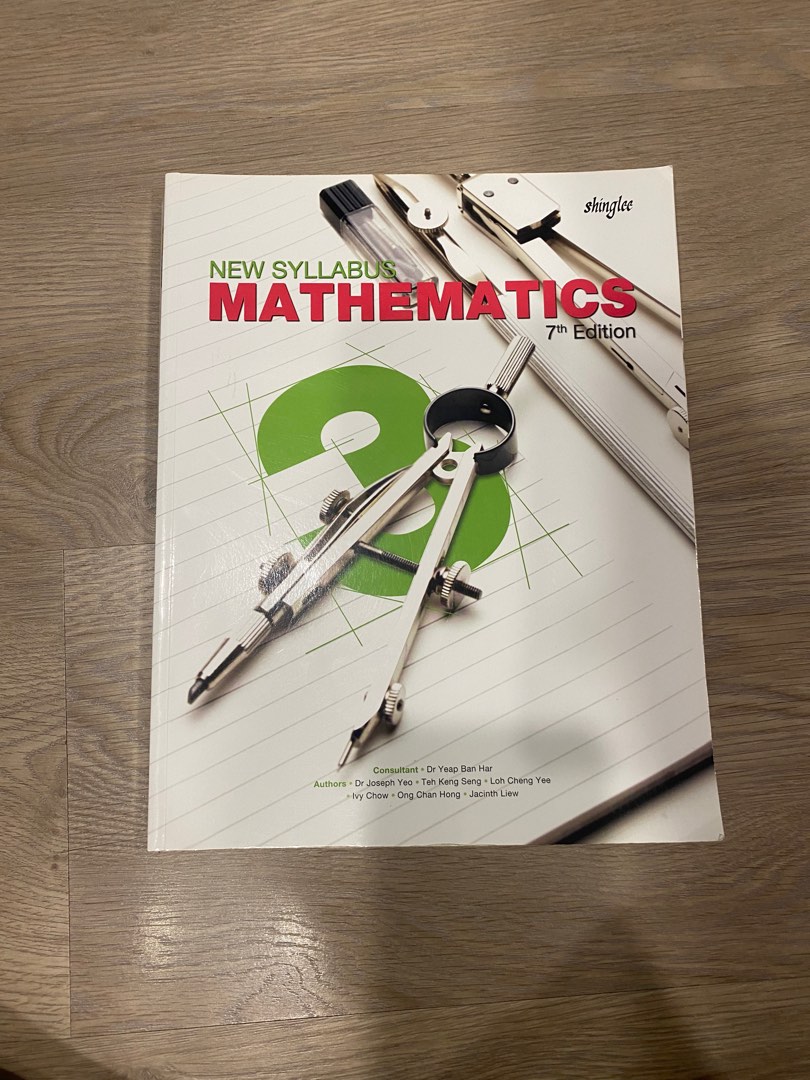 Sec 3 New Syllabus Mathematics 7th Edition, Hobbies & Toys, Books ...