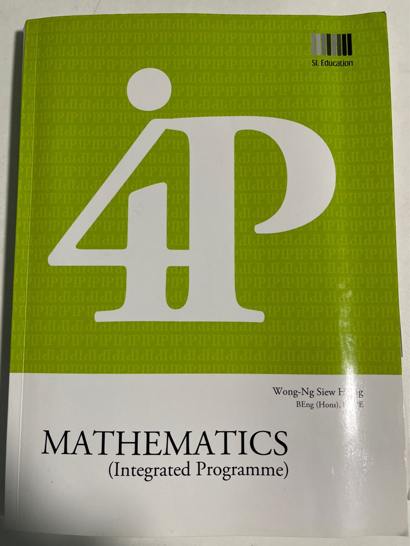 Sec 4 IP Maths Assessment Book, Hobbies & Toys, Books & Magazines, Assessment Books on Carousell