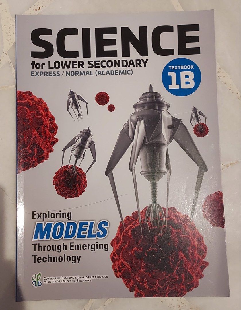 Secondary 1 Science Textbook 1A and 1B, Hobbies & Toys, Books ...