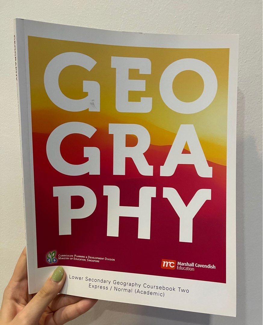 Secondary 2 Geography Textbook, Hobbies & Toys, Books & Magazines ...