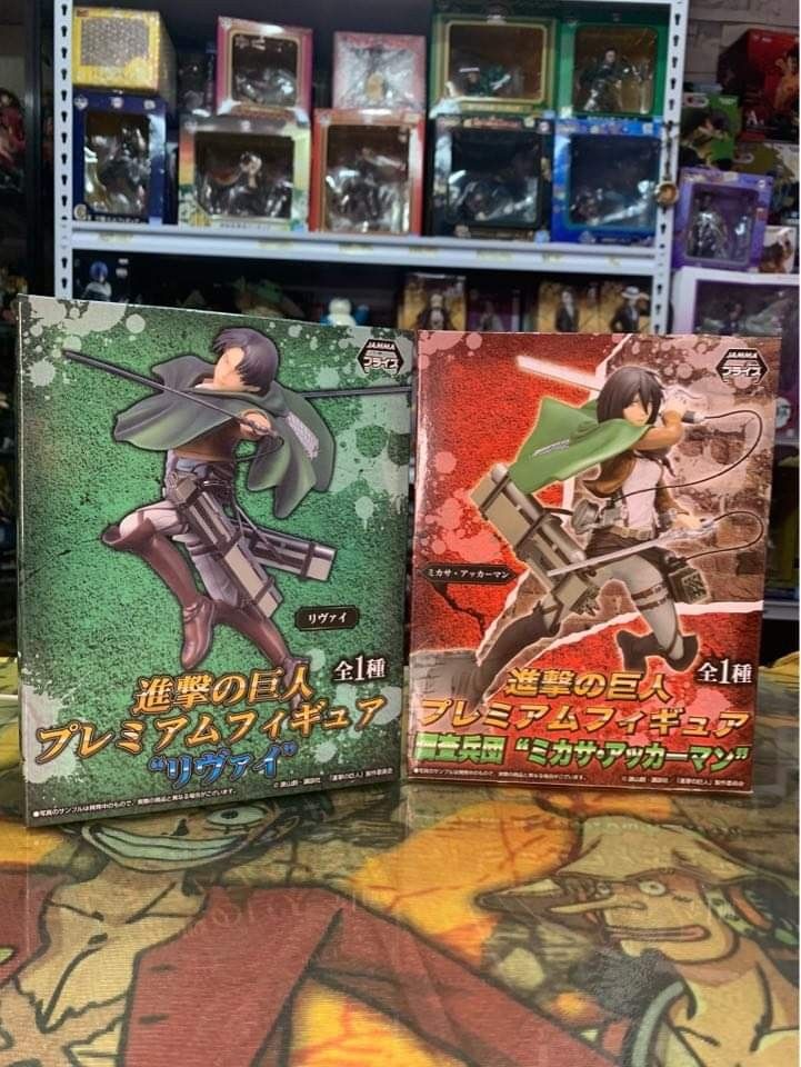 SEGA AOT SET, Hobbies & Toys, Toys & Games on Carousell