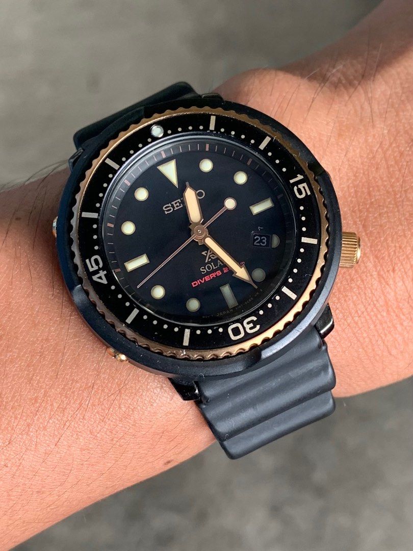 Seiko Mini Tuna Limited Edition, Men's Fashion, Watches & Accessories ...