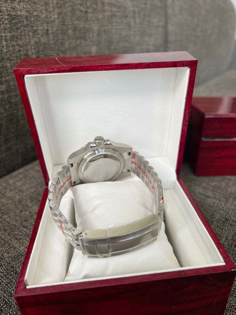 seiko mod rolex sprite, Men's Fashion, Watches & Accessories, Watches ...