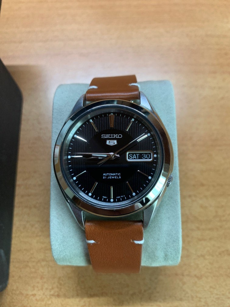 Seiko SNKL23, Luxury, Watches on Carousell